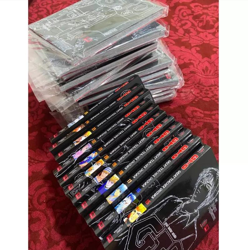 Great Teacher Onizuka GTO Manga Complete Set Volume 1-25 English ...