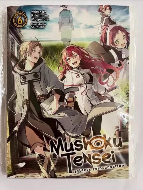 Mushoku Tensei: Jobless Reincarnation (light Novel) Vol 1-26 English Version Fast Shipping - Etsy