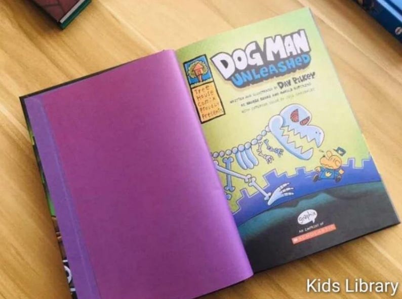 Dog Man Series 1-18 Books Set Dogman Children's Collection by Dav ...