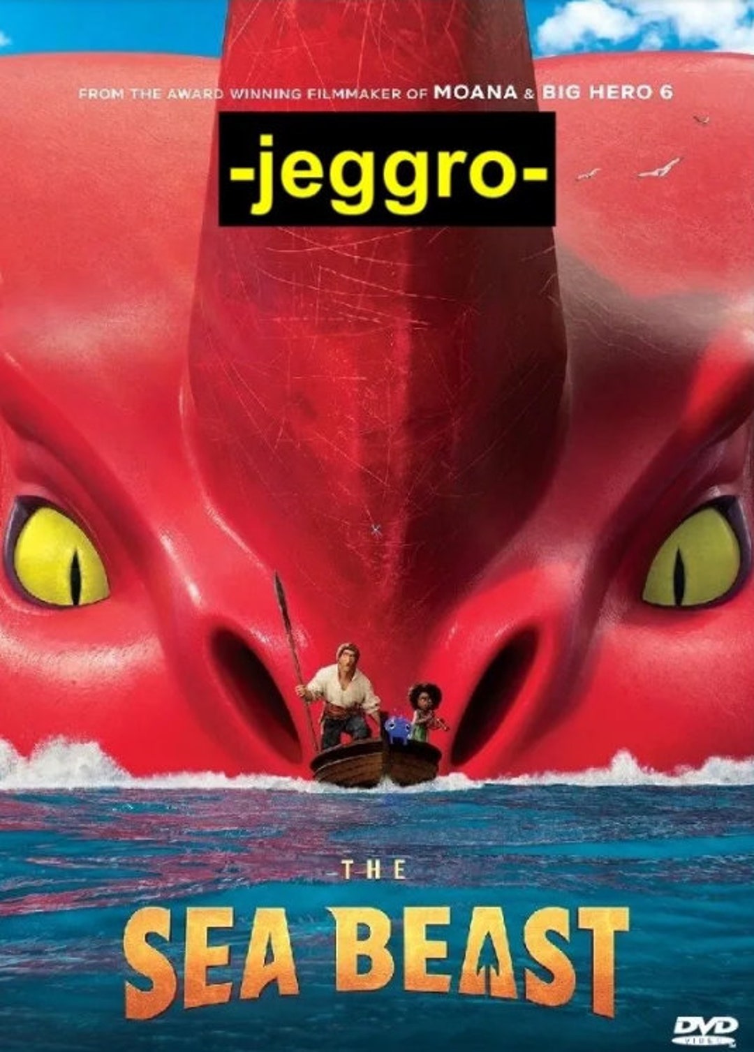 DVD the Sea Beast 2022 Boxset ALL REGION With English Subtitle Free ...