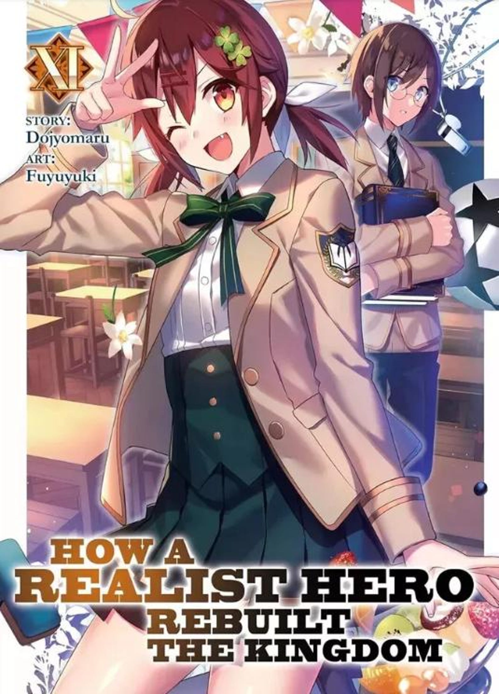 How a Realist Hero Rebuilt the Kingdom - Light Novel Vol 1 - 18 Full ...