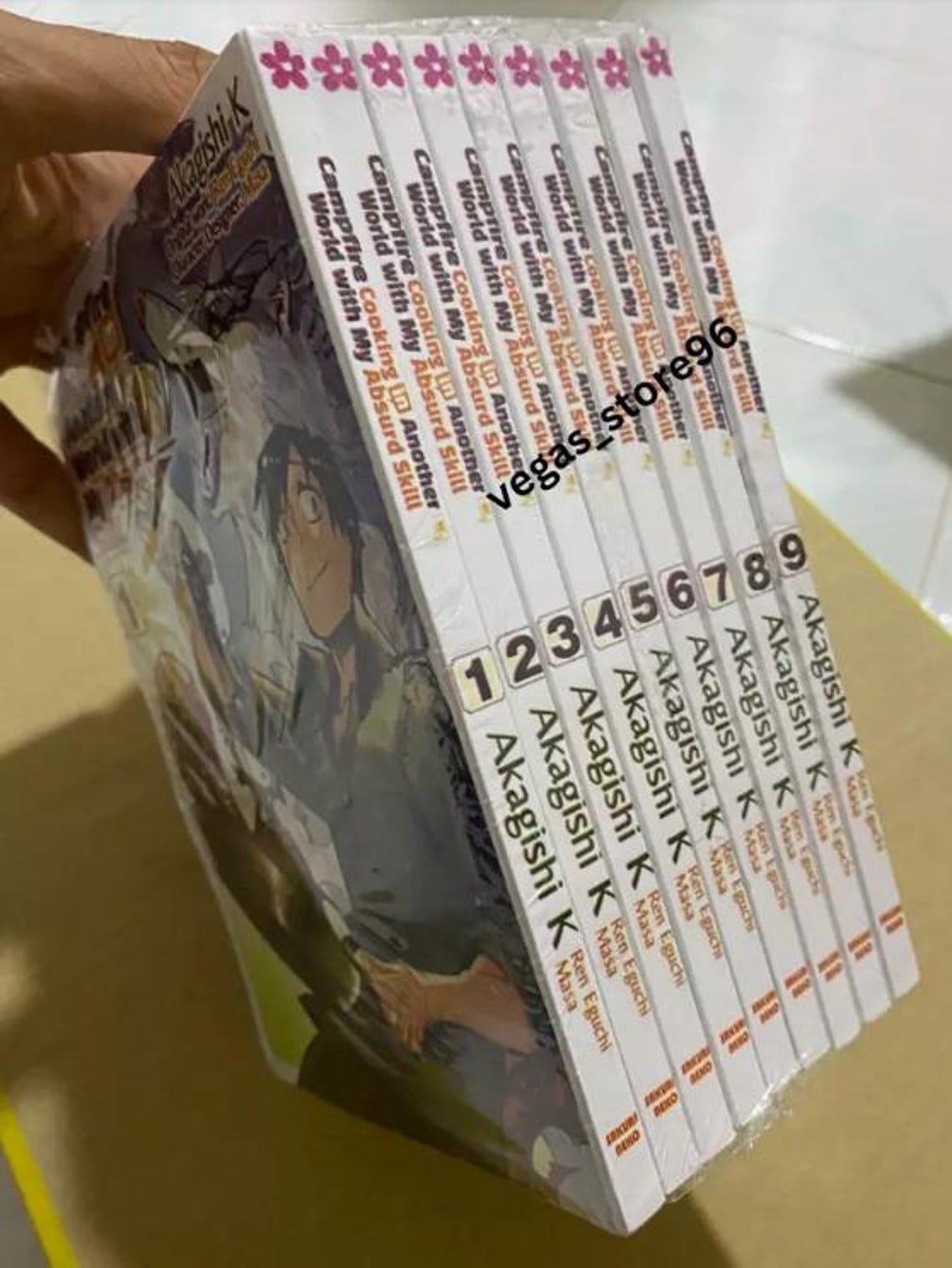 Campfire Cooking in Another World With My Absurd Skill NEW Volume 1-10 English Manga Fast ...