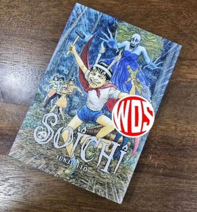 JUNJI ITO Story Collection Manga English Comic Full Set Vol 19-24 NEW ...