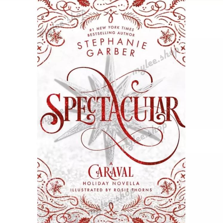 A Caraval Novel English Book Series 1-4 by Stephanie Garber Full Set ...