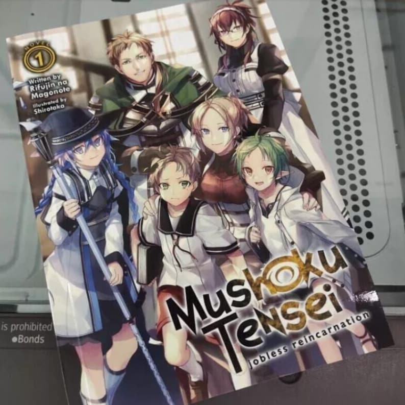 Mushoku Tensei: Jobless Reincarnation (light Novel) Vol 1-26 English ...