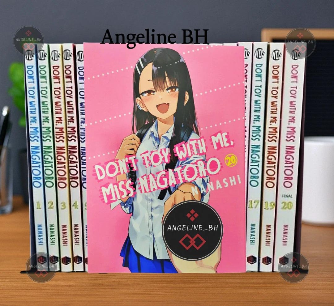 Dont Toy With Me Miss Nagatoro Manga Vol 1-20 END (full Set) English ...