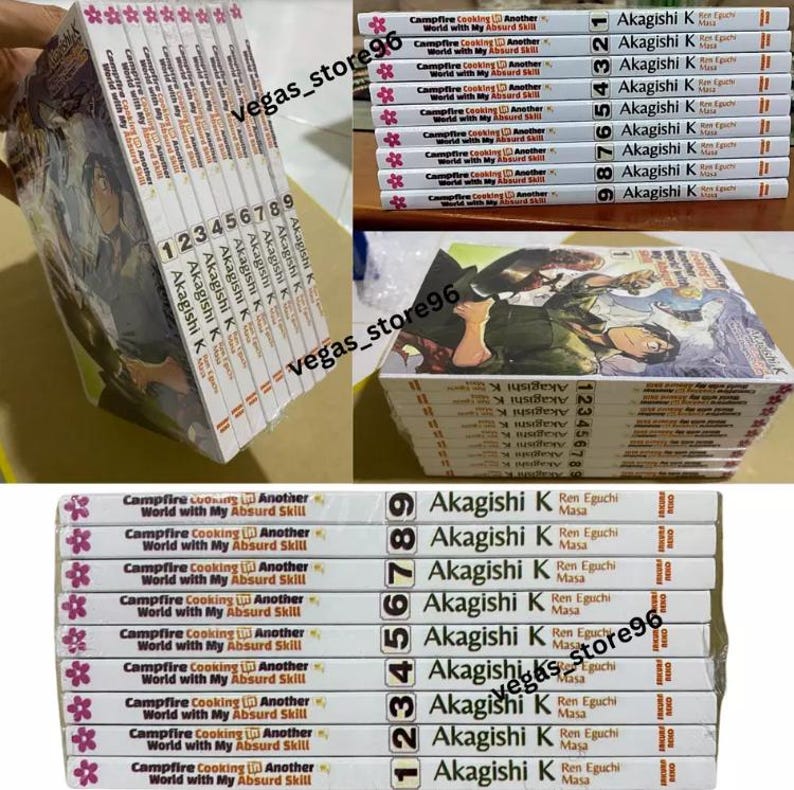 Campfire Cooking in Another World With My Absurd Skill NEW Volume 1-10 ...