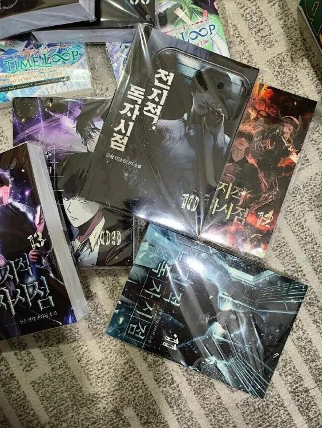 Omniscient Reader's Viewpoint (light Novel) Vol 1-13 English Version ...