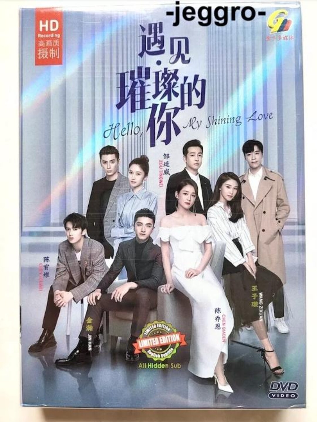 Chinese Drama HD DVD Hello My Shining Love 2022 遇见璀璨的你 English Subtitle ...