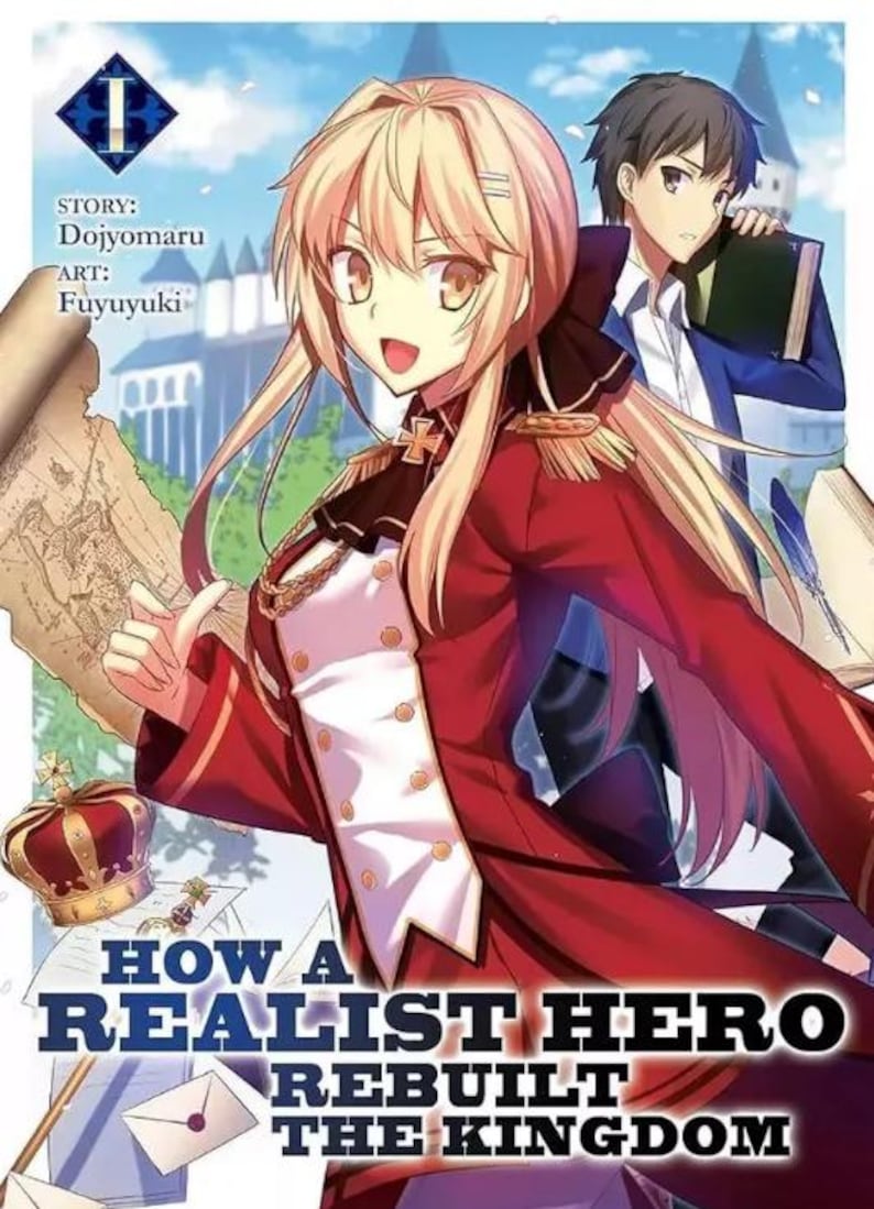 How a Realist Hero Rebuilt the Kingdom - Light Novel Vol 1 - 18 Full Set (NEW) Fast Shipping - Etsy