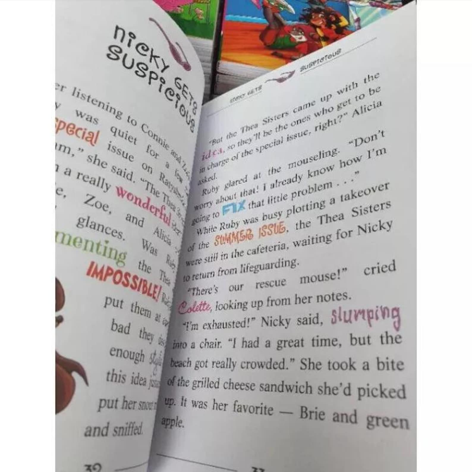 Thea Stilton Mouseford Academy 16 Books Complete Set English Version ...