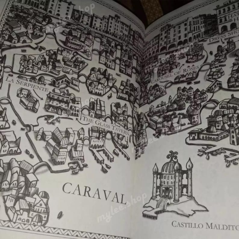 A Caraval Novel English Book Series 1-4 by Stephanie Garber Full Set ...