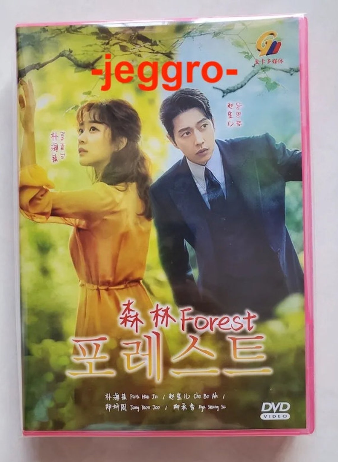 Korean Drama DVD Forest 2020 KBS2 English Subtitle All Region FREE SHIPPING Park Hae-jin - Etsy