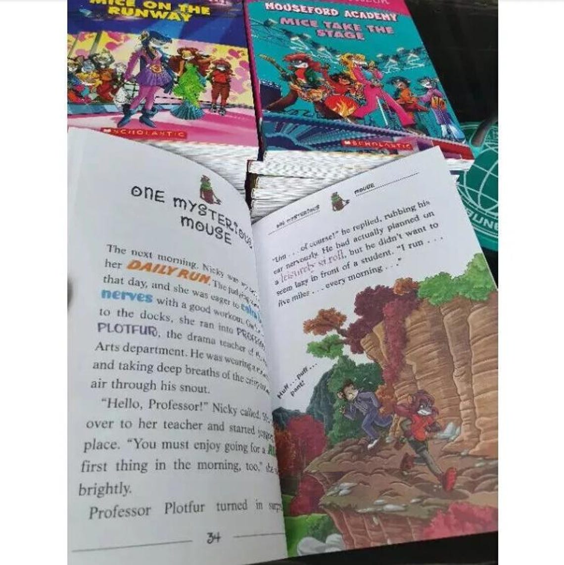 Thea Stilton Mouseford Academy 16 Books Complete Set English Version ...