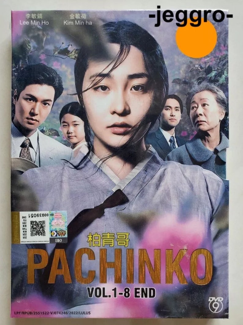 Korean Drama DVD Pachinko 2022 English Subtitle All Region Free Shipping - Etsy