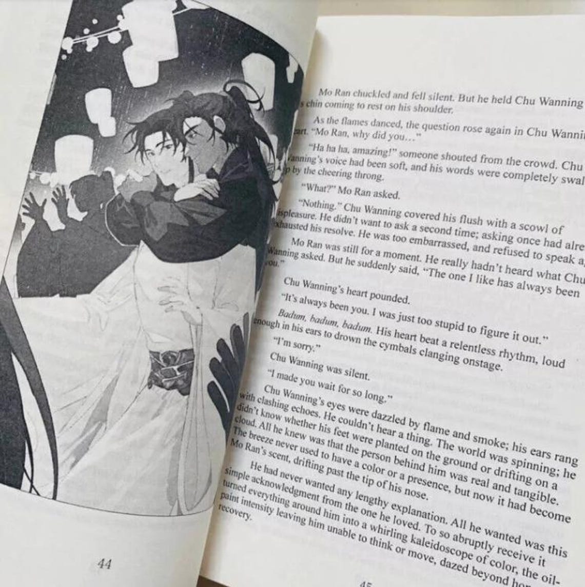 The Husky & His White Cat Shizun Volume 1-6 Light Novel English Version ...