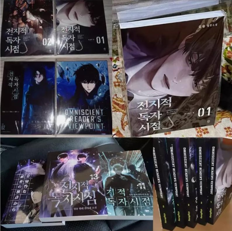 Omniscient Reader's Viewpoint (light Novel) Vol 1-13 English Version ...