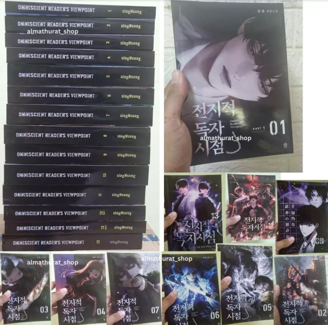 Omniscient Reader's Viewpoint (light Novel) Vol 1-13 English Version ...