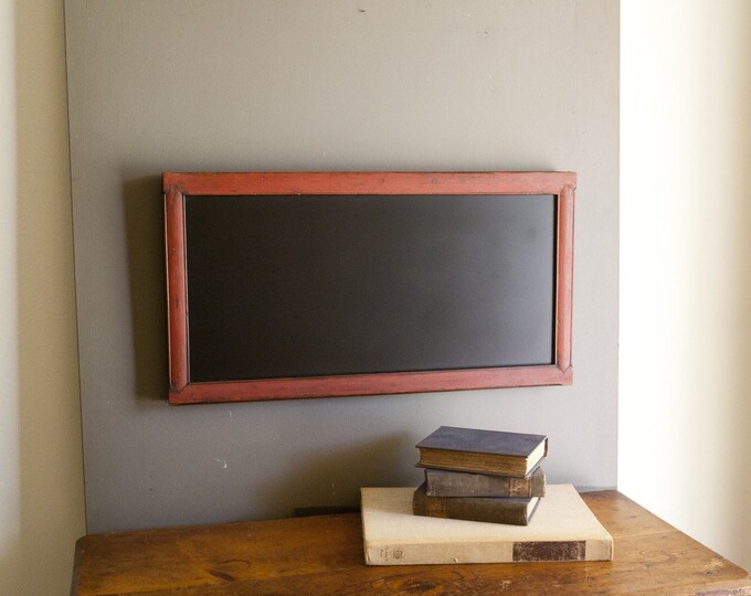 Chalkboard Recycled Wood Frame Vintage Chalkboard - Etsy