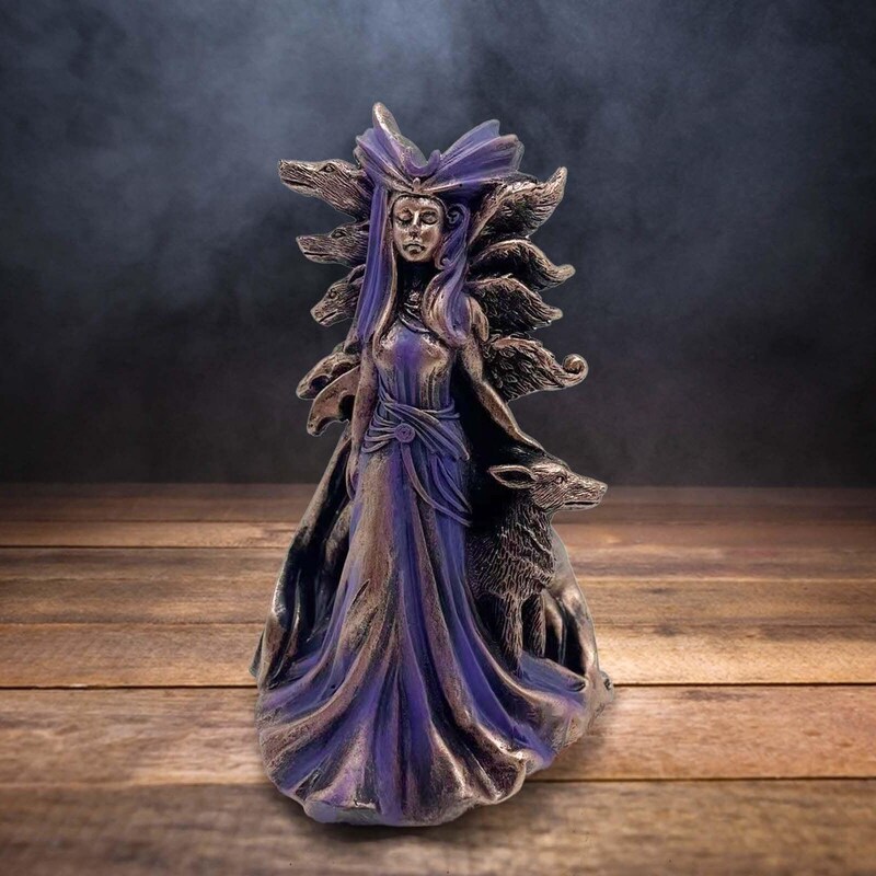 Hecate Statue - Etsy