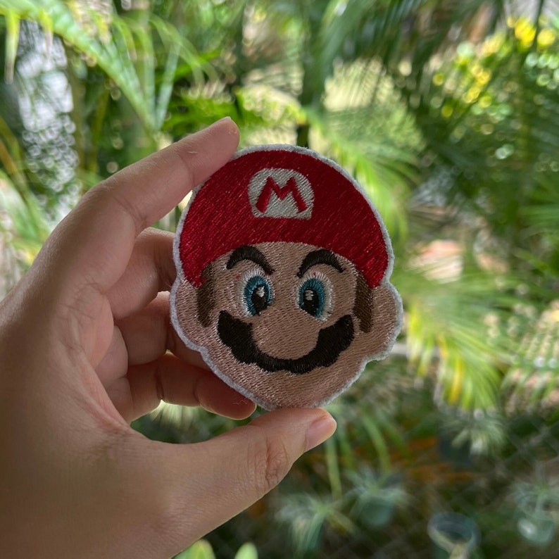 Super Mario Characters Patches 2" - Etsy