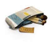 Hamilton Makeup Bag - Etsy
