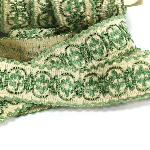 Green Fabric Trim - Etsy