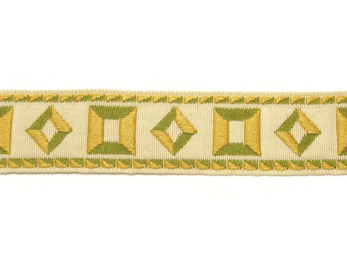 Decorative Vintage Trim by the Yard Upholstery Trim by the - Etsy