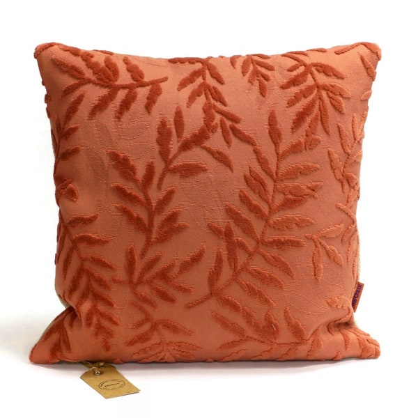 Salmon Velvet Pillow - Etsy