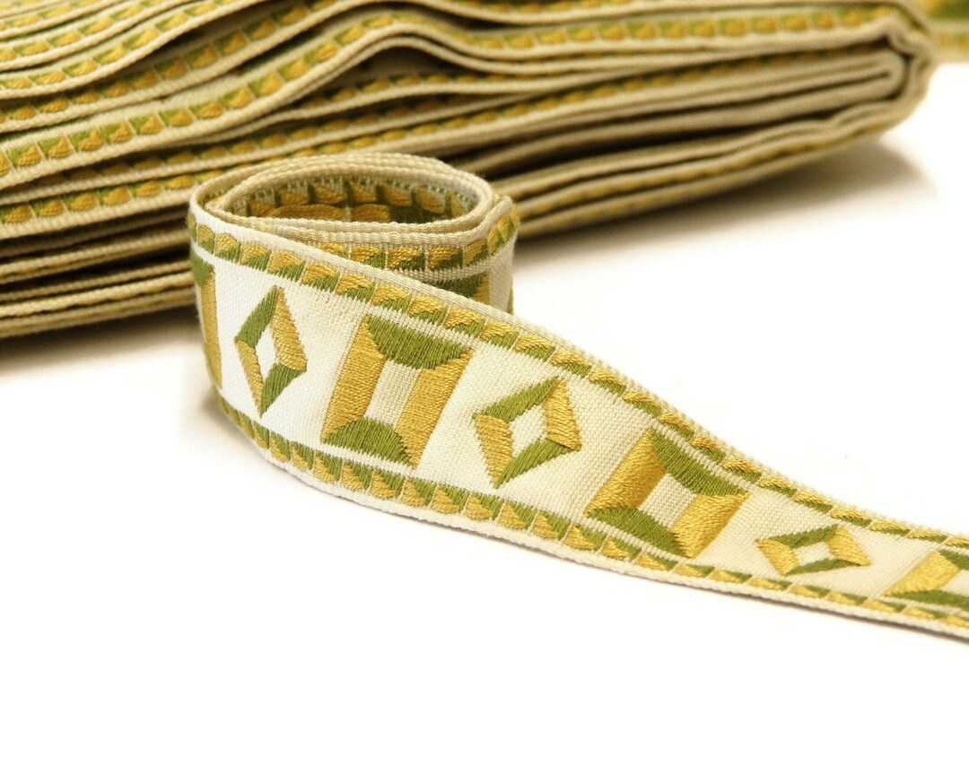 Decorative Vintage Trim by the Yard | Upholstery Trim by the Metre 50 ...