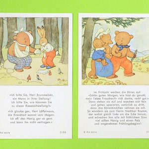 Ida Bohatta Bears Vintage Gebetskarten - Sammelkarten - Set mit 11 ...
