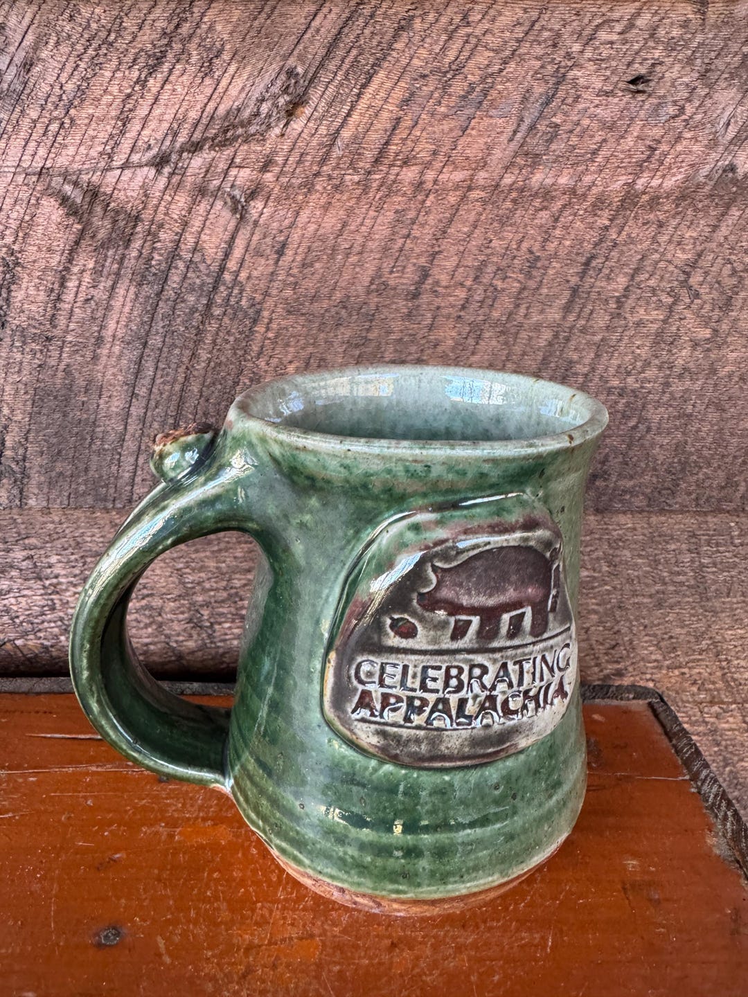 Celebrating Appalachia Mug - Handmade Pottery (24) - Etsy