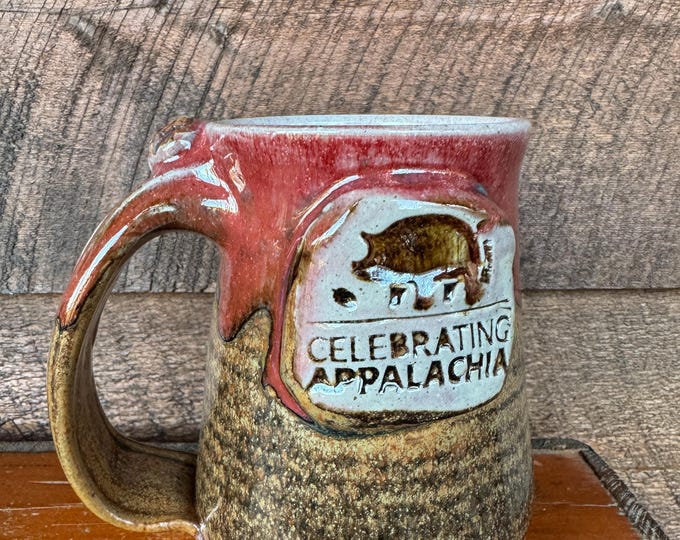 Celebrating Appalachia Mug - Handmade Pottery (8) - Etsy
