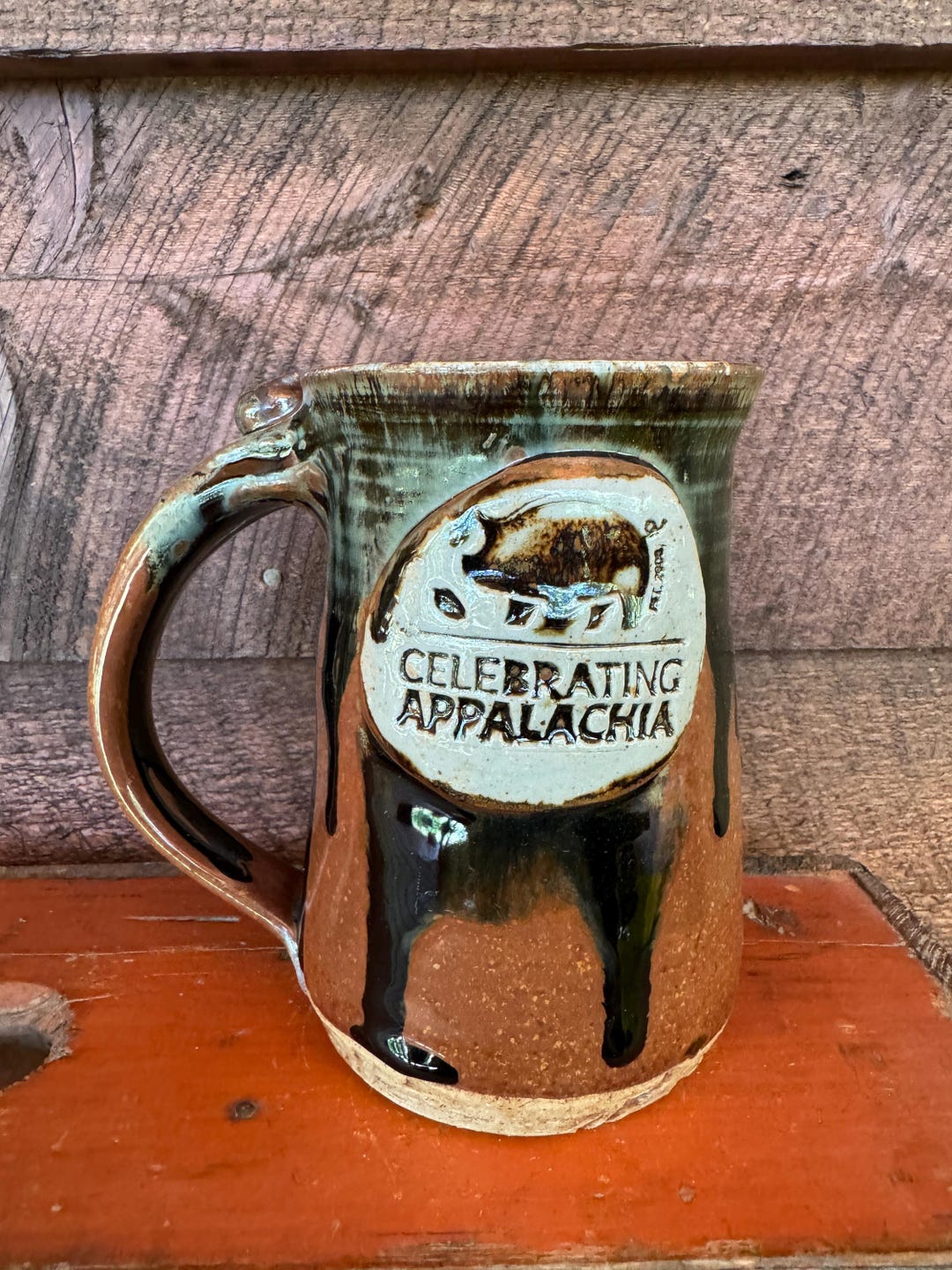 Celebrating Appalachia Mug - Handmade Pottery - Etsy