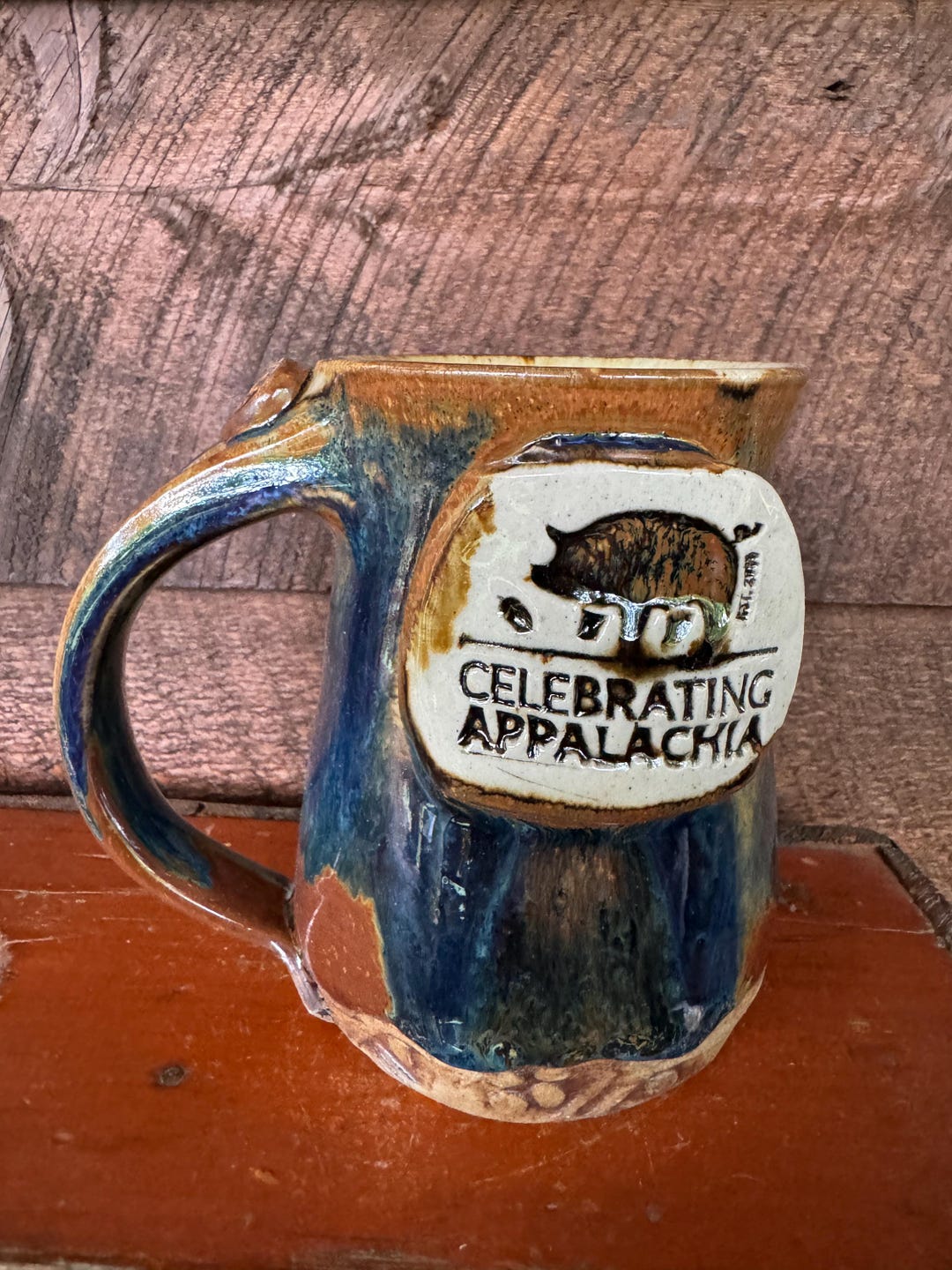 Celebrating Appalachia Mug - Handmade Pottery (6) - Etsy