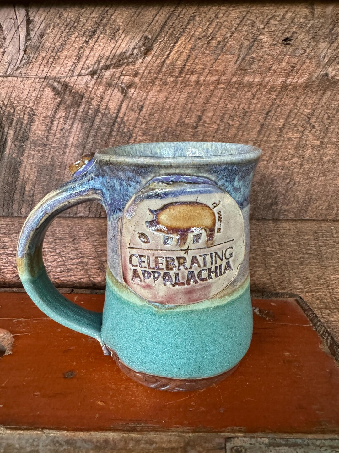 Celebrating Appalachia Mug - Handmade Pottery (4) - Etsy