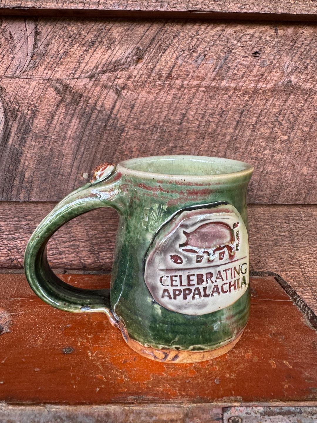 Celebrating Appalachia Mug - Handmade Pottery (3) - Etsy