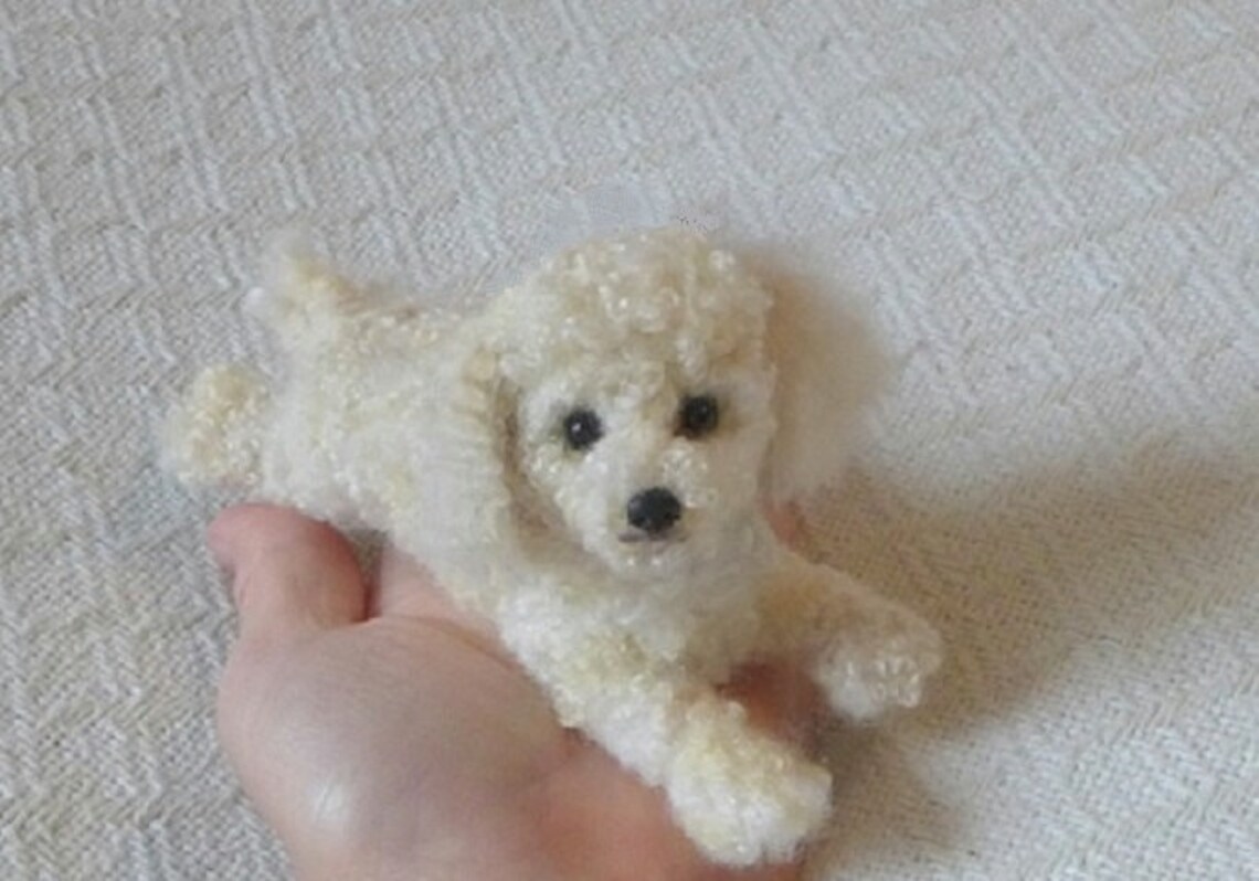 Custom Order Pet Portrait Handmade / Poseable Dog / Example | Etsy