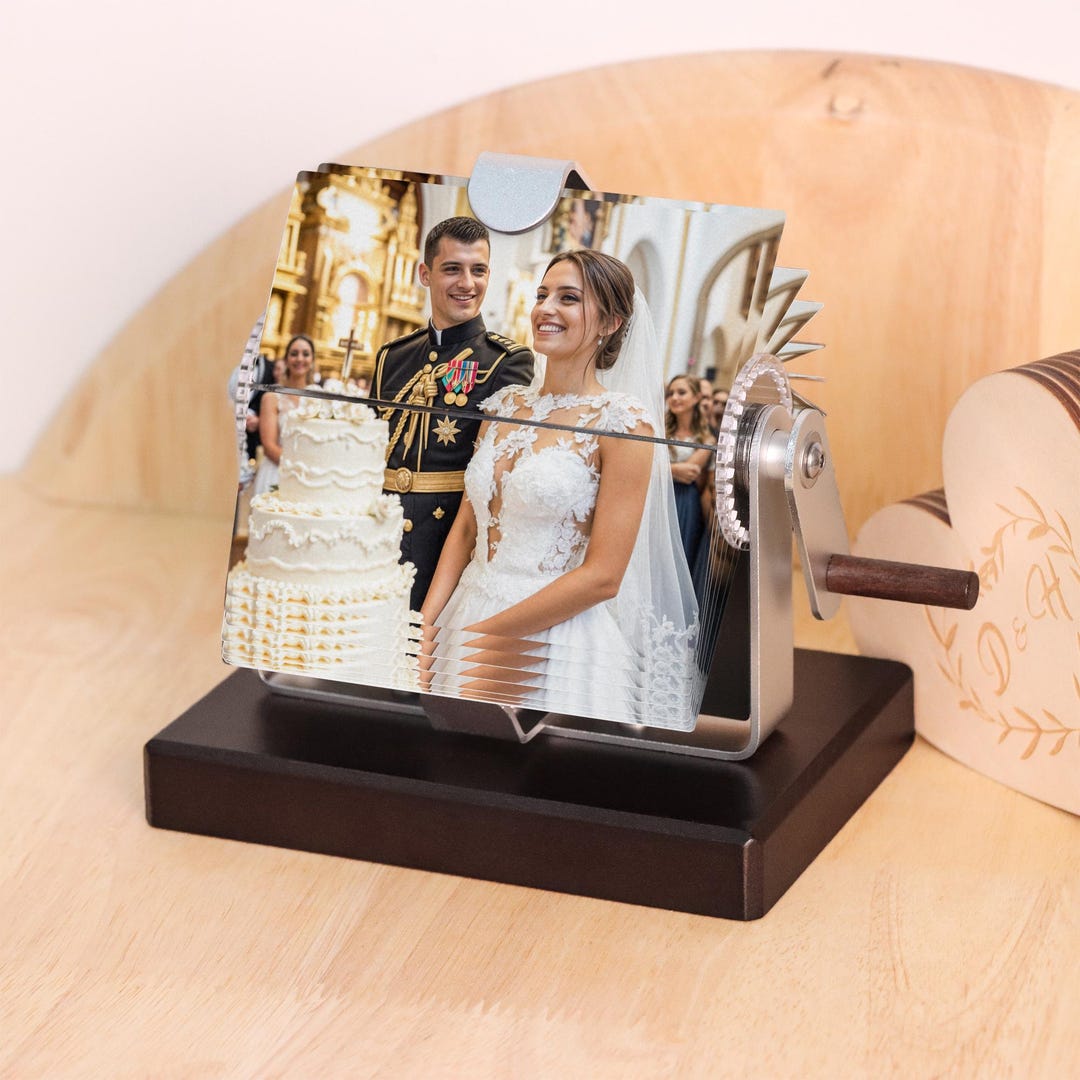 Personalized Flip Book Custom Photo Rotating Albums, Movie Book From ...