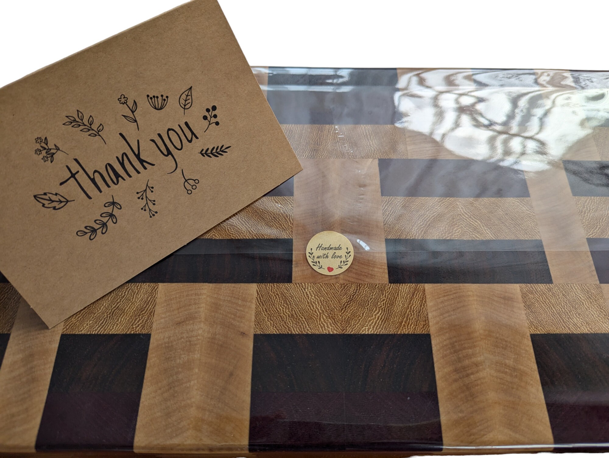Handmade Exotic Wood Cutting Board - Etsy