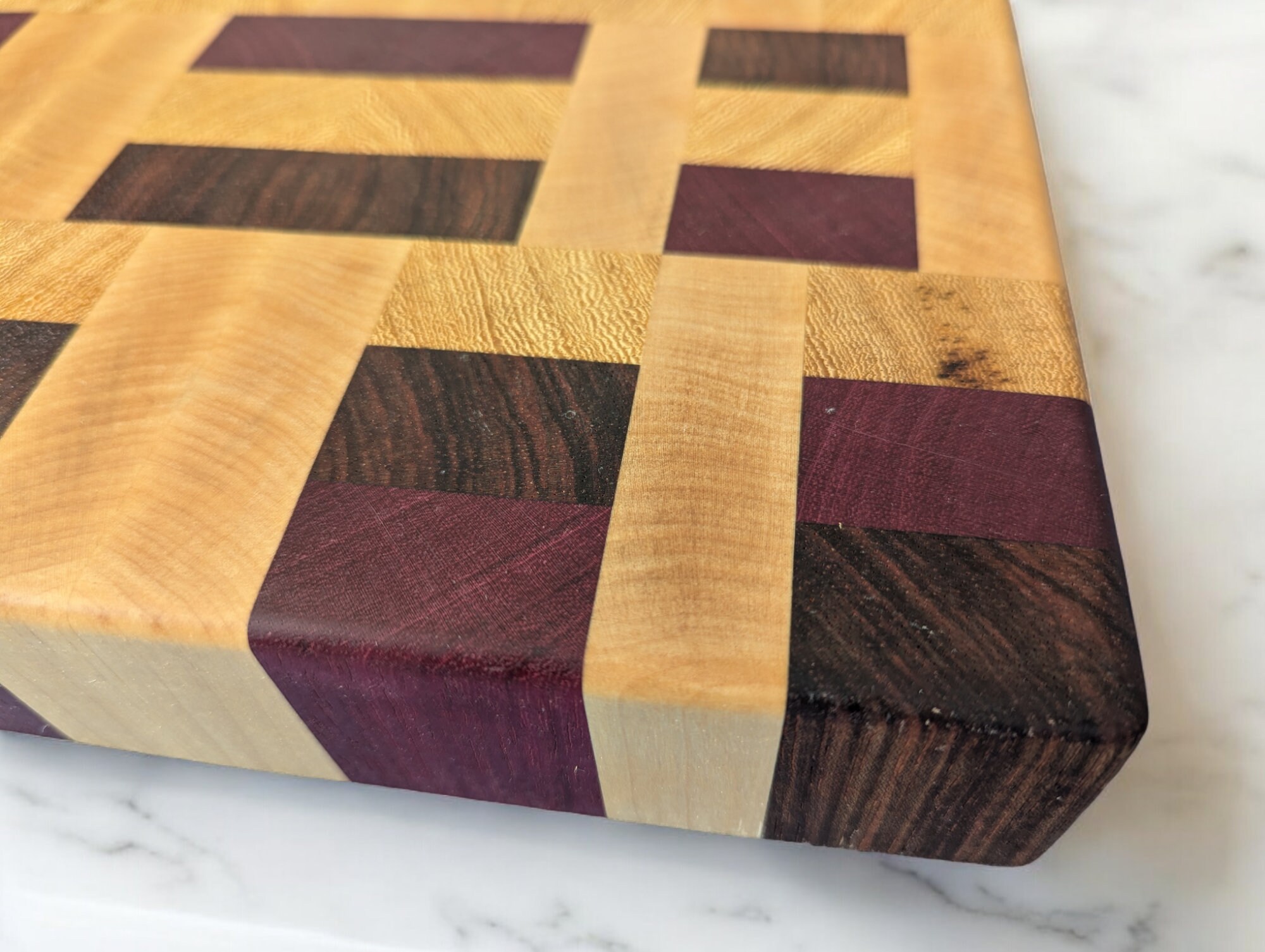 Handmade Exotic Wood Cutting Board - Etsy