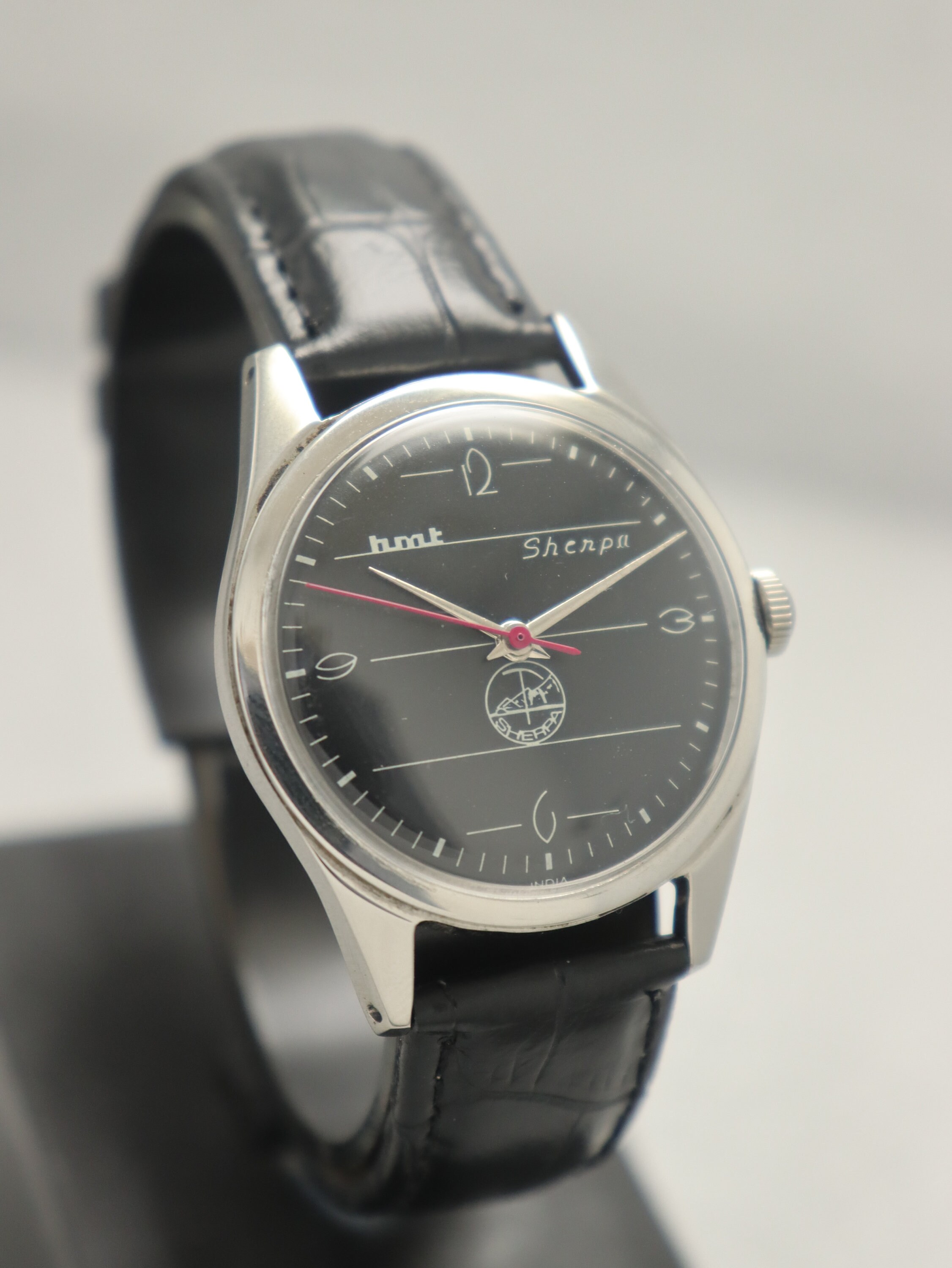 Vintage HMT Sherpa 17 Jewels Manual Winding Movement Men's Watch HMT ...