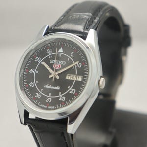 Seiko Automatic Movement Cal. 6309 Japan Made Men's Watch. Seiko ...