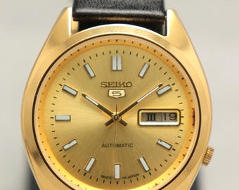 Seiko Automatic Movement Cal. 6309 Japan Made Men's Watch. Seiko ...