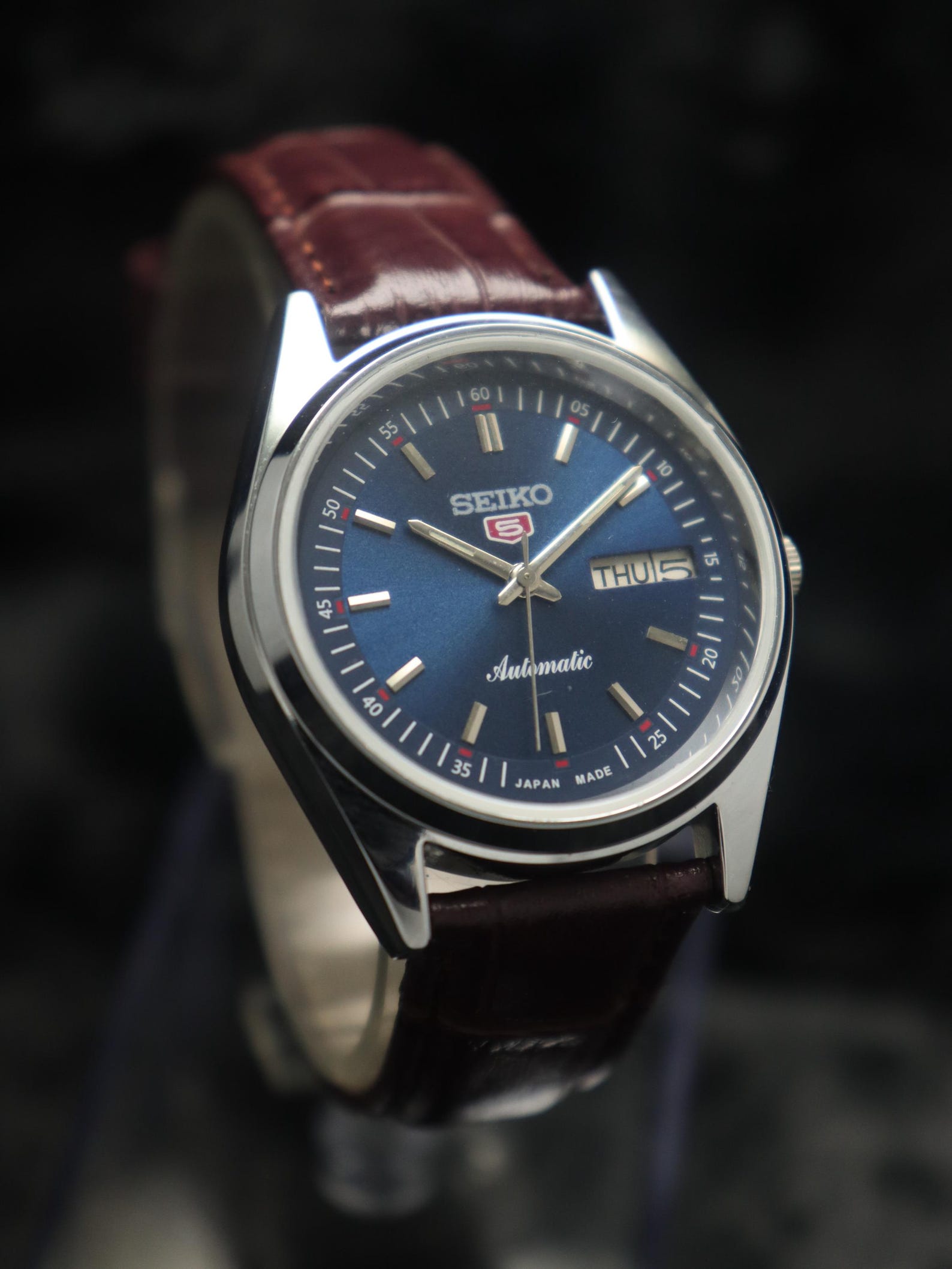 Seiko Automatic Movement Cal. 6309 Japan Made Men's Watch. Seiko ...
