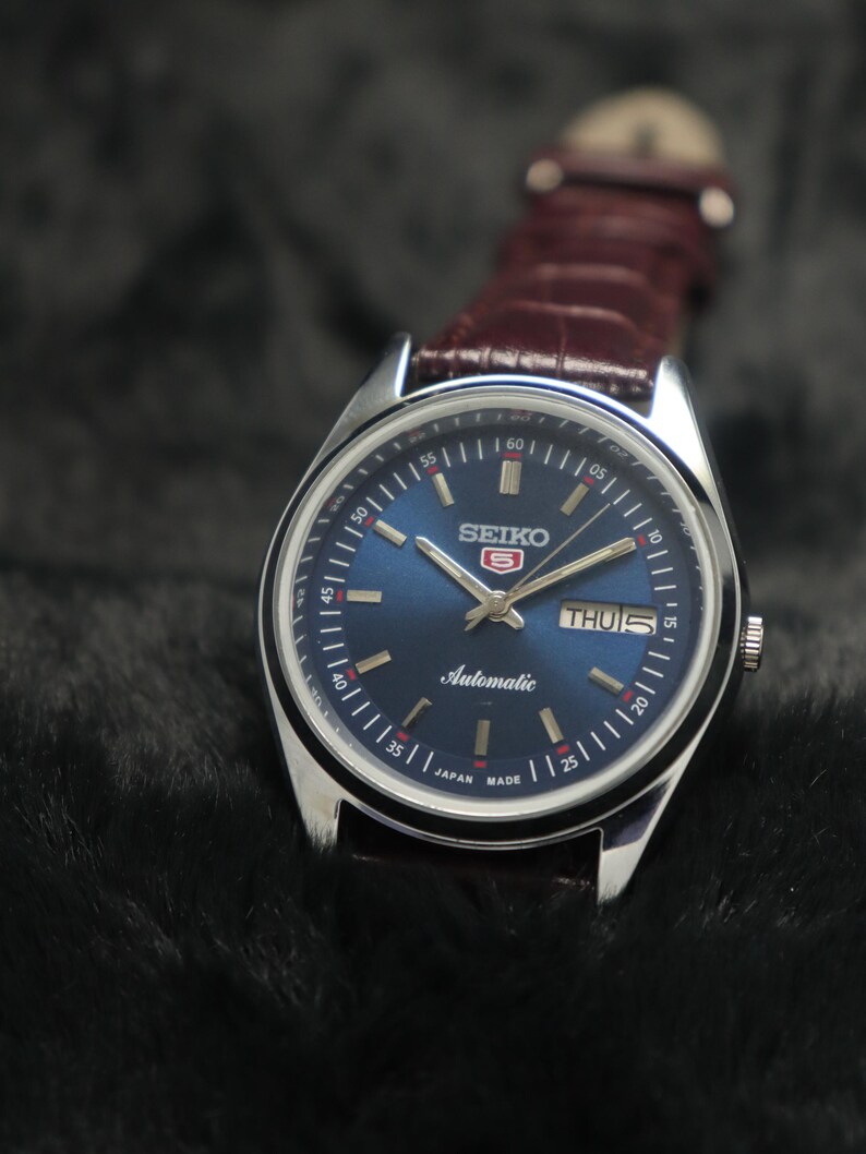 Seiko Automatic Movement Cal. 6309 Japan Made Men's Watch. Seiko ...