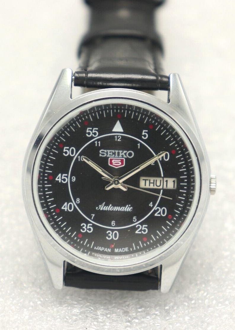 Seiko Automatic Movement Cal. 6309 Japan Made Men's Watch. Seiko ...