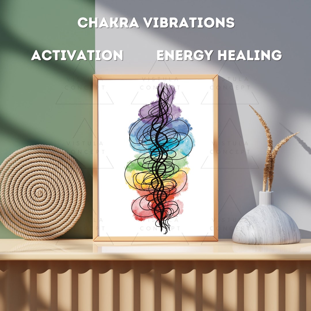 Chakras Activation and Support Original Graphics Strengthening and Activating the Chakras ...