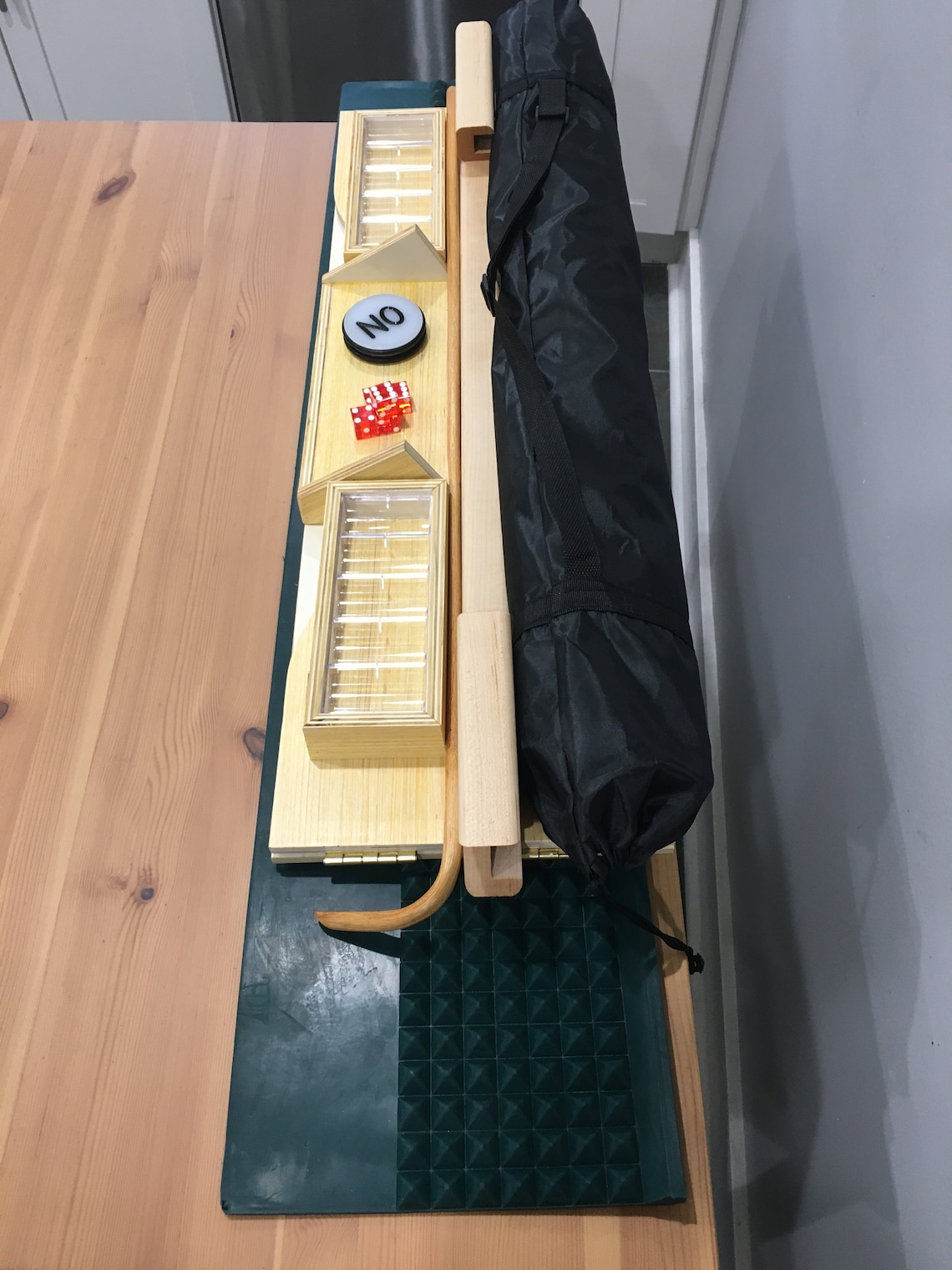 Craps Table (affordable/portable) Includes Literally Everything but ...
