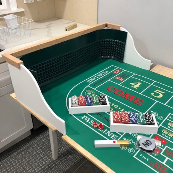Craps Table - Etsy
